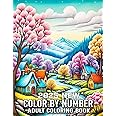 Amazon.com: Color By Number 2025 New Adult Coloring Book: Large Print ...