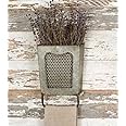 Amazon.com: Colonial Tin Works Galvanized Steel Vintage Dalton Wall Box ...