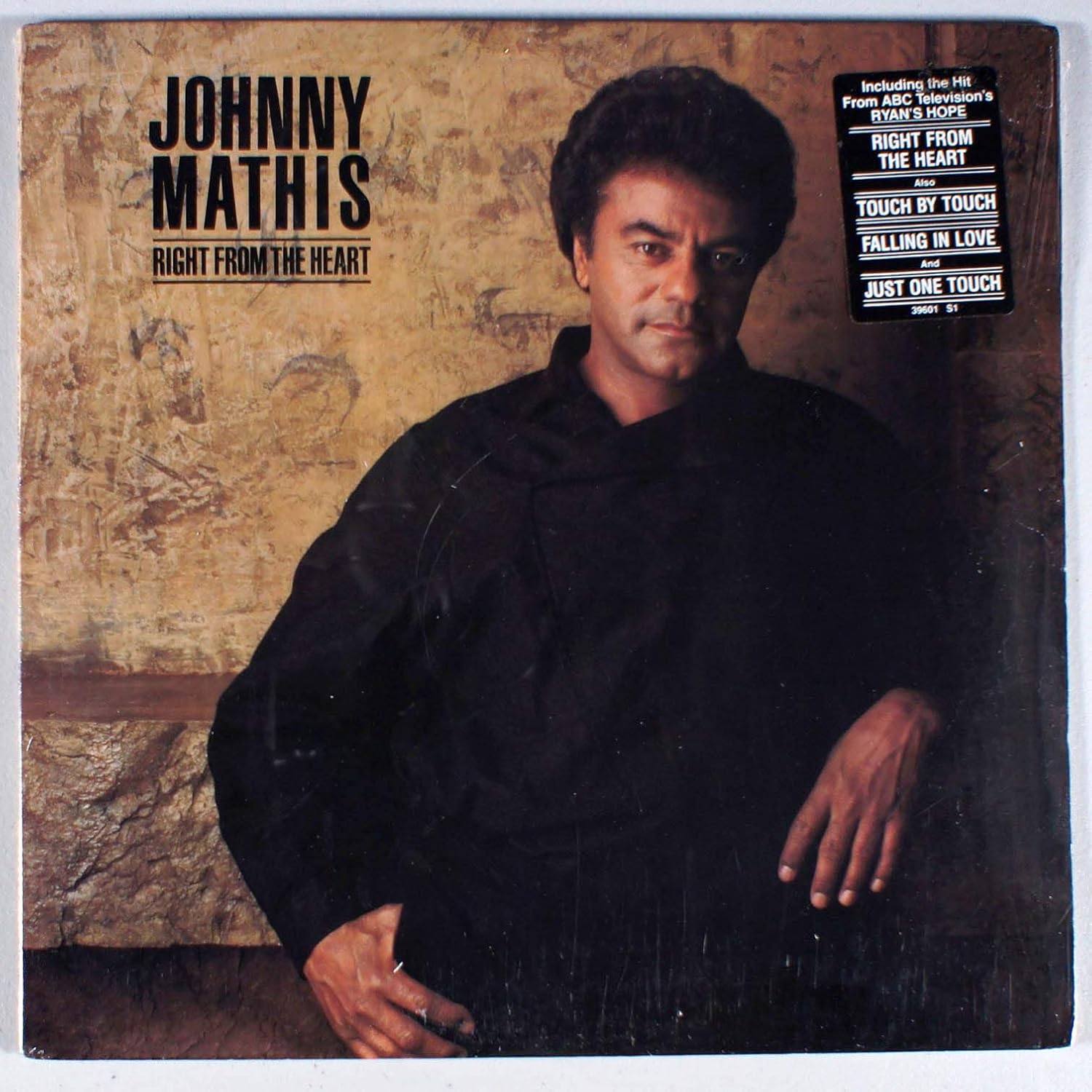 Amazon | Johnny Mathis: Right From The Heart [VINYL LP] [STEREO ...