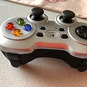 Logitech F710 Gamepad Wireless, 2.4 GHz, Nero/Argento: Amazon.it ...