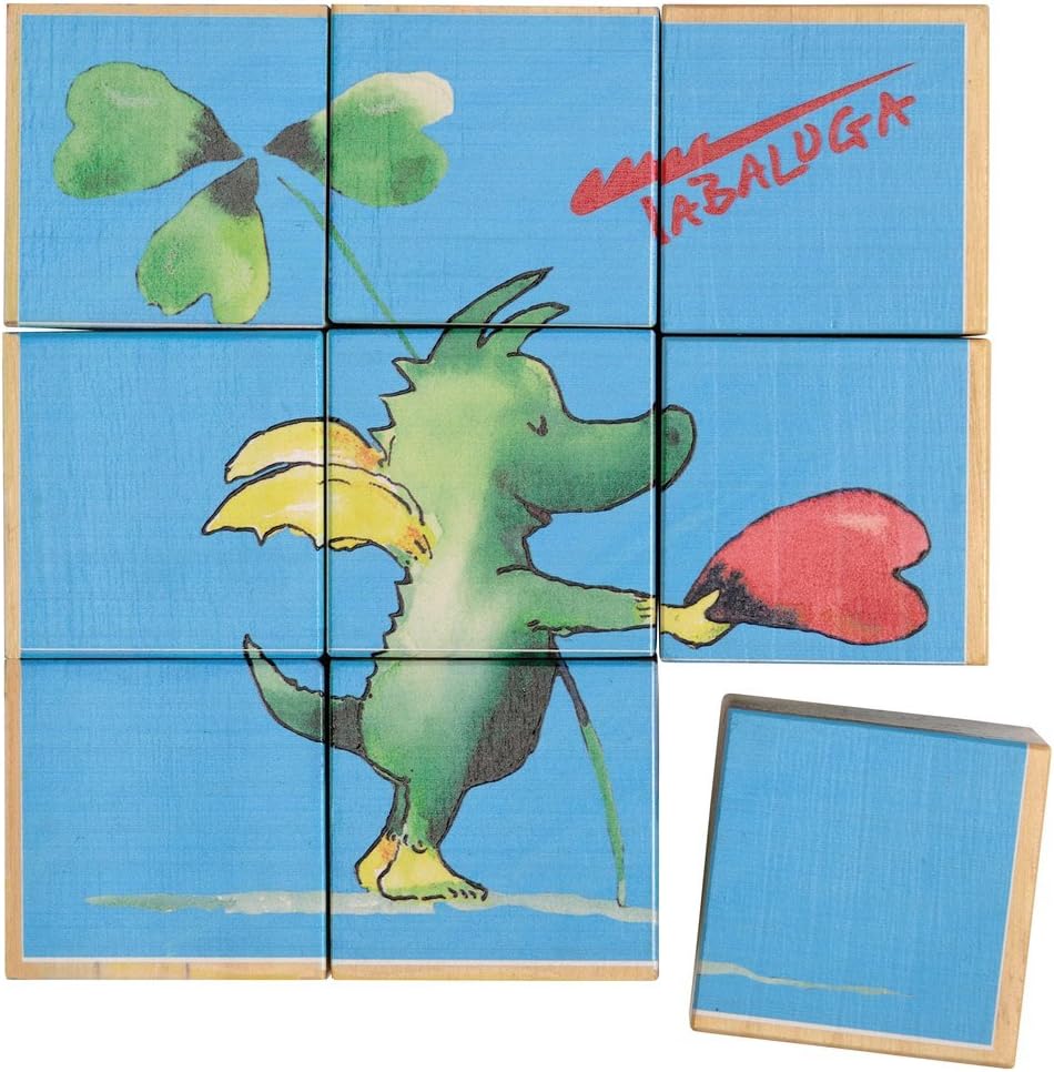 Beluga Toys 61002 Tabaluga Cube Puzzle – BigaMart