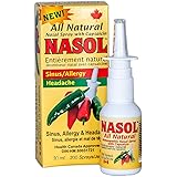 Nasol spray (30mL) Replaces Sinus Buster Brand: Bionas: Amazon.ca ...