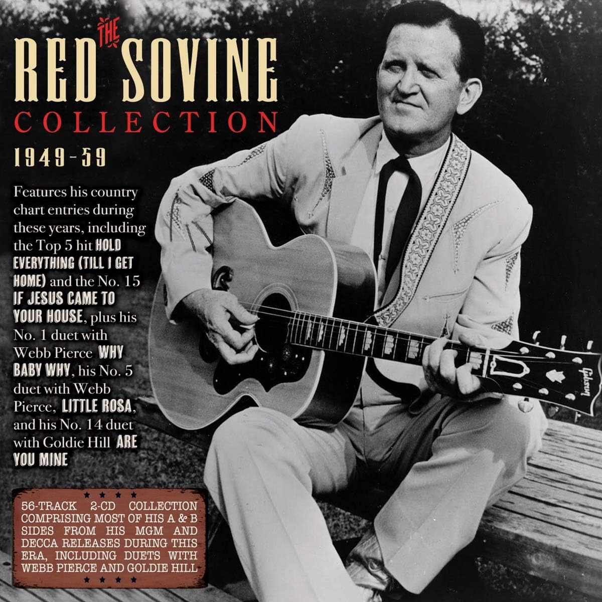 The Red Sovine Collection 1949-59 by Red Sovine: Amazon.co.uk: Music