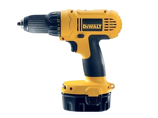 DeWalt DC728KA Cordless Drill Driver 14.4 Volt with 1.3 Ah Batteries ...
