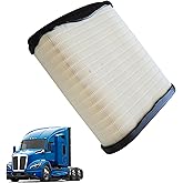 D37-1061 Filtro de aire para motor, para Kenworth T680 2023, para Peterbilt 579 2023, sustituye ...