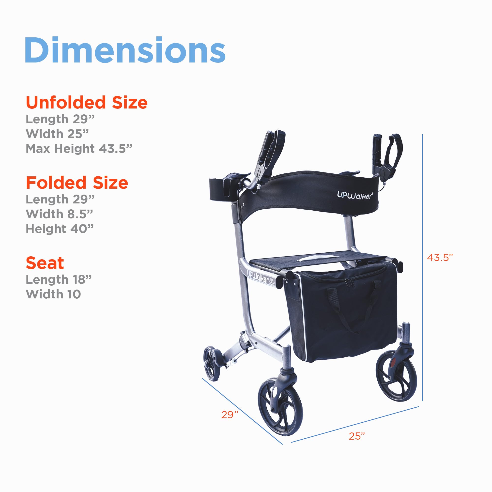 Mua Journey UPWalker EZ Lite – The Original Upright Walker – Premium ...