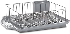 Amazon.com: Farberware Classic Full Dishrack, 3-Piece, Gray: Home & Kitchen
