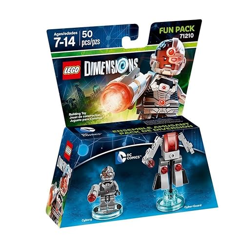 DC Cyborg Fun Pack - LEGO Dimensions in Oman | Whizz Interactive Gaming ...