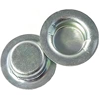 Amazon.com: 3/4" Push On Cap Nut - 3/4 inch Axle Cap Nut - Push On Cap ...