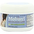 Amazon.com: Mobisyl Pain Relieving Creme with Soothing Aloe Vera, 8 ...