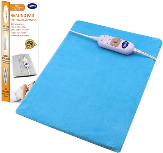Amazon.com: Small Heating Pad Electric - Warming Hot Wrap Flexible ...