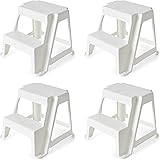 Amazon.com: Gracious Living 9.5-Inch Tall, Sturdy Non Slip Plastic ...