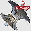 Stadea Diamond Router Bit Granite Diamond Profile Wheel - Full Bullnose ...