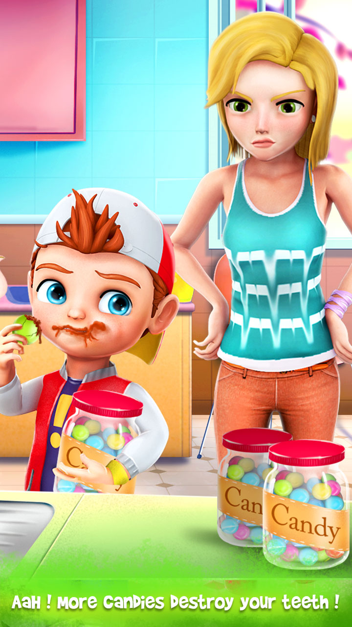 Dentist Hospital Adventure - Chirurgia dentale Doctor Game:Amazon.it ...