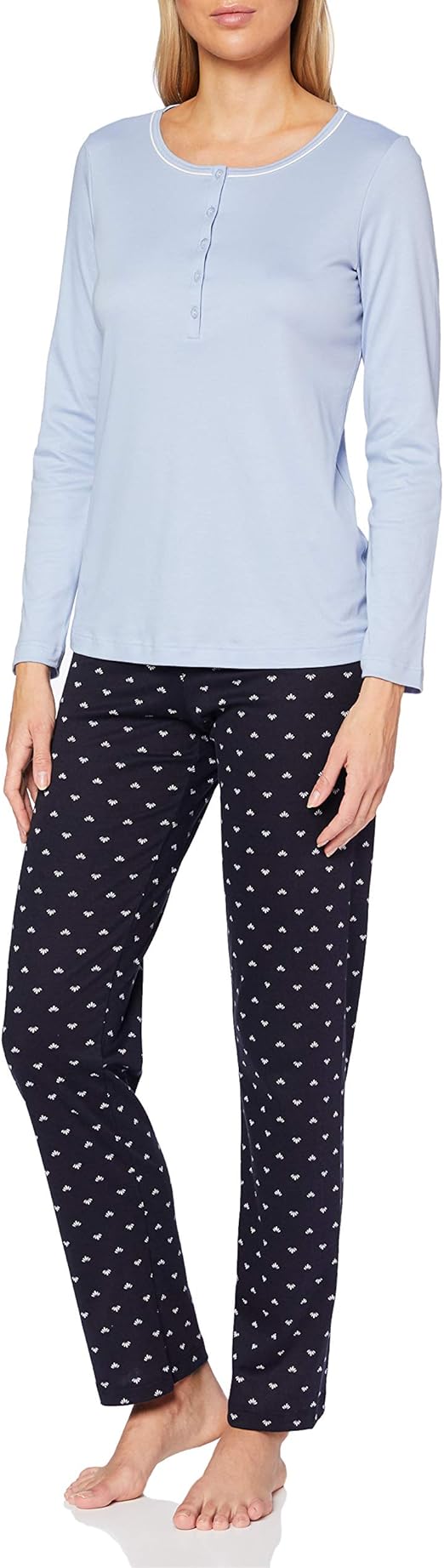 Calida Women's Night Lovers Pajama Set: Amazon.co.uk: Clothing