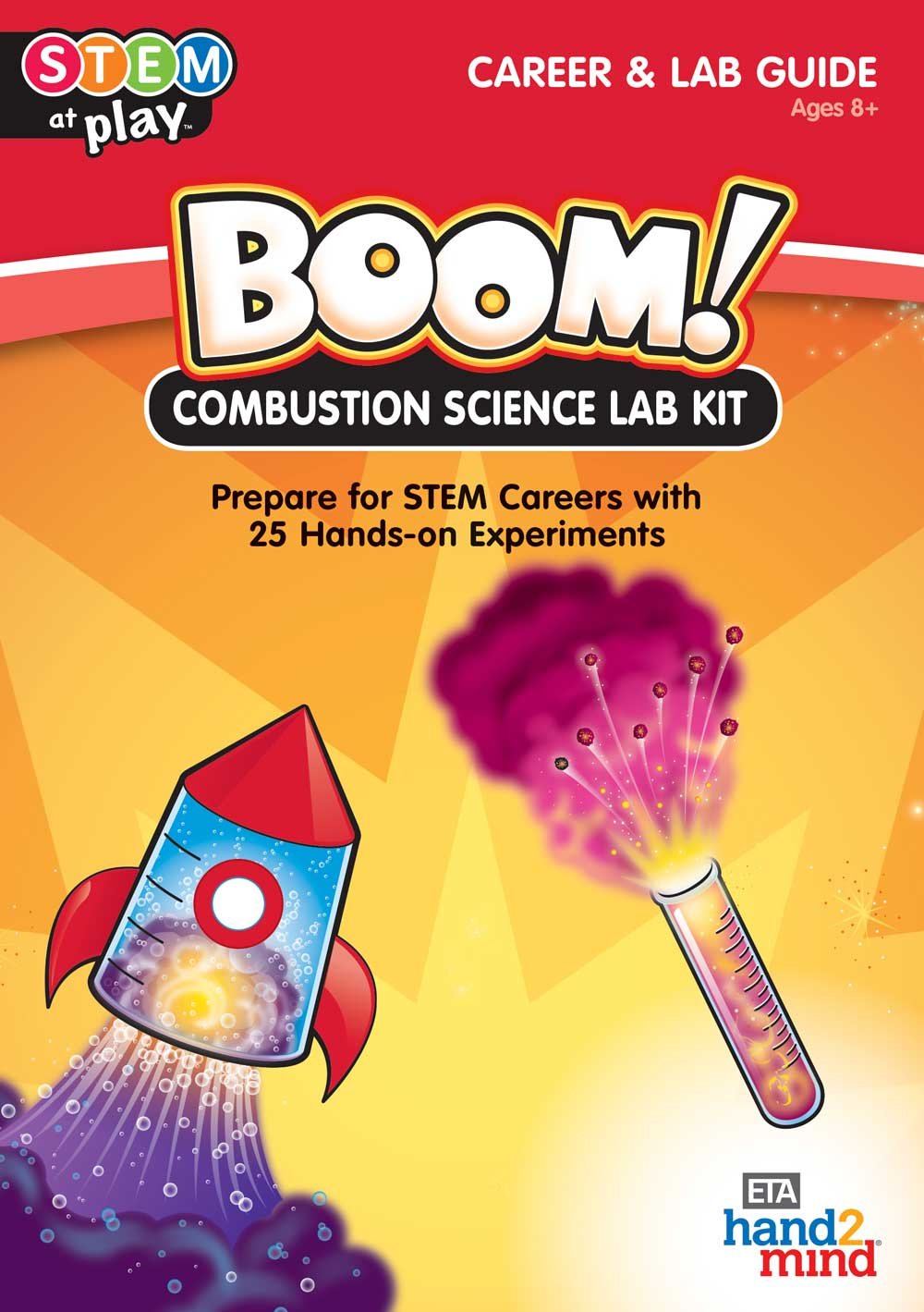 Galleon - BOOM! Combustion Chemistry Science Kit For Kids (Ages 8 ...