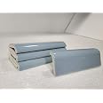 Amazon.com: Blue Waterfall Ceramic Tile Bullnose Mudcap Trim Curved ...