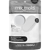 Amazon.com: Brea Reese: Mix2Mold Ceramic Resin - White Powder 5.5lb ...