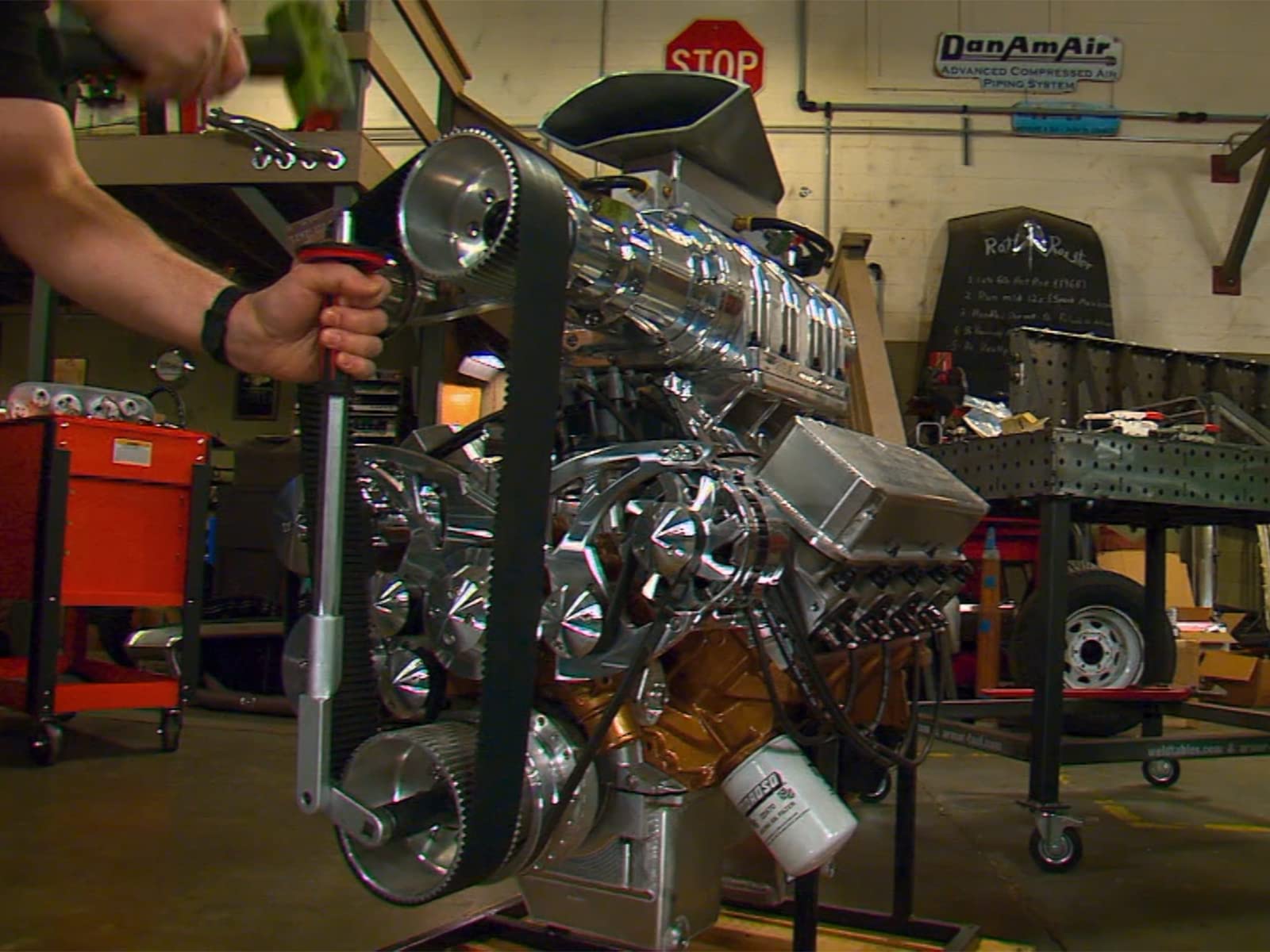 Watch Stacey David's GearZ | Prime Video