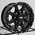 Amazon.com: Moto Metal MO970 16x8 6x135/6x5.5" +0mm Gloss Black Wheel ...