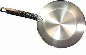 Amazon.com: Paderno Heavy-Duty, Polished Frying Pan, 11in, Silver: Home ...