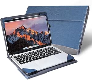 Amazon.com: Berfea Protective Case Cover Compatible with Dell Inspiron ...