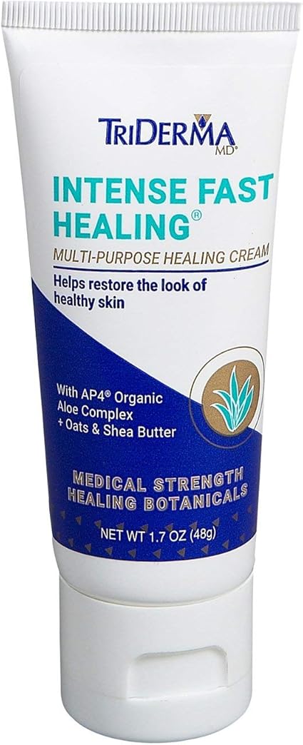 Amazon.com: TriDerma Intense Fast Healing Multi-Purpose Cream (1.7 oz ...