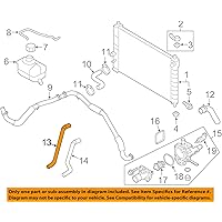 Amazon.com: General Motors 95214144, HVAC Heater Hose : Automotive