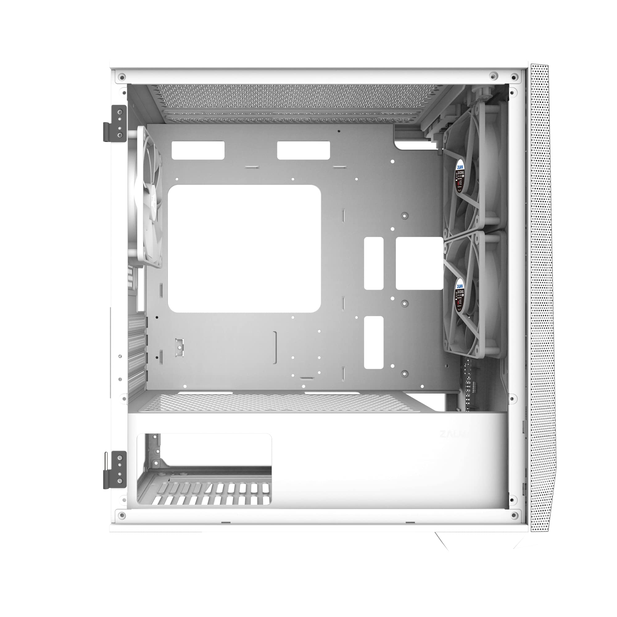 Mua ZALMAN Z1 Iceberg White Mini Tower PC Case, Polygonal Design, White ...