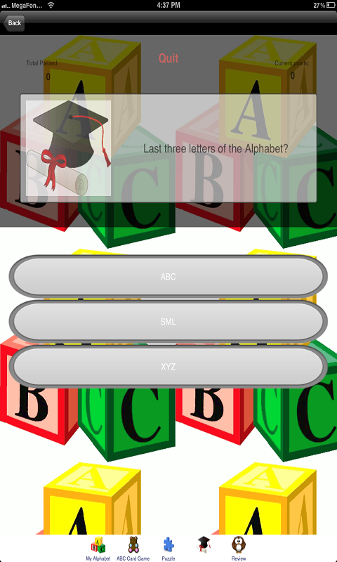 ABC Bear (Learn The Alphabet):Amazon.com:Appstore for Android