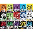 Bad Guys Book Series 1-15: Aaron Blabey: 9781338575309: Amazon.com: Books