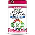 Amazon.com : Orgain Organic Green Superfoods Powder, Berry ...