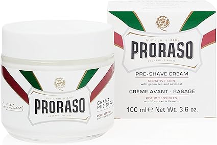 Proraso Pre Shave Cream - Sensitive (100ml): Amazon.co.uk: Beauty