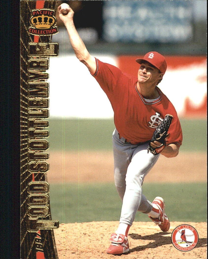 Amazon.com: 1997 Pacific Baseball Card #417 Todd Stottlemyre ...