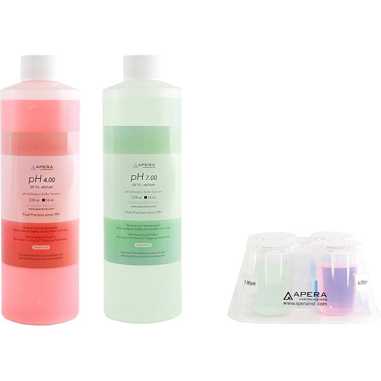 Ph Calibration Buffer Solution Kit Ph Storage Solution 47 Off