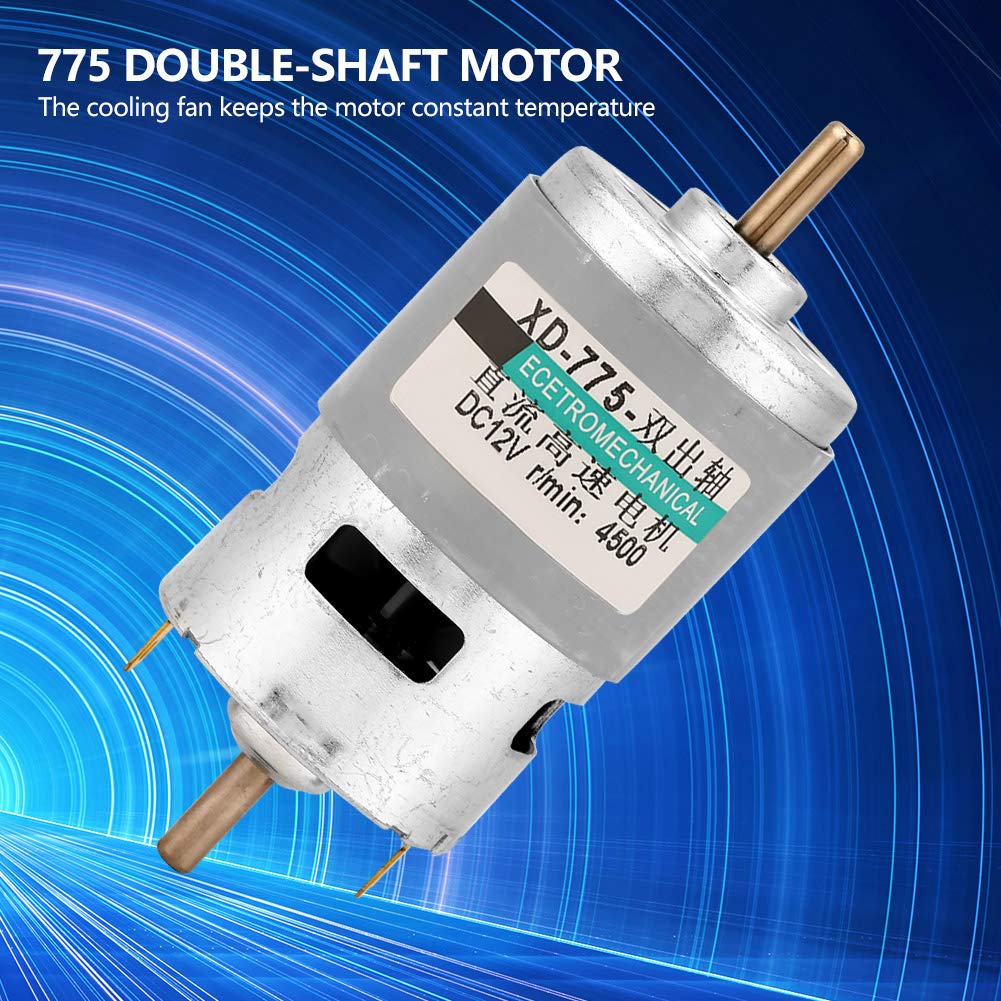 Mua DC Motor, DC24V 12V 775 Motor 50W High Power Large Torque Double ...