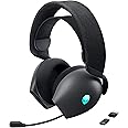 Amazon.com: Alienware AW720H Dual-Mode Wireless Gaming Headset - Dolby ...