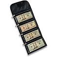 Amazon.com: Tidy Pockets Money Organizer with 4 Zippered Slots - Cash ...