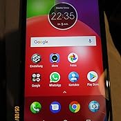 moto e4 Smartphone 5 Zoll iron grau: Amazon.de: Elektronik