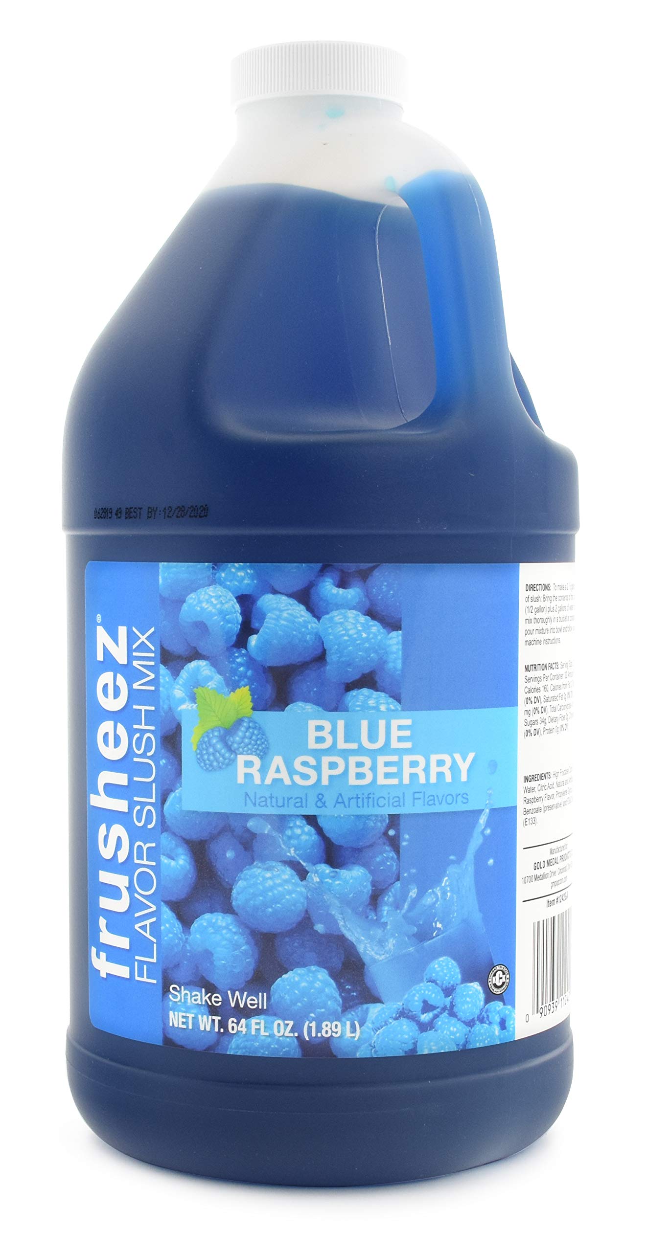Frusheez Blue Raspberry Slush and Slushie Mix, 1/2 Gallon in Dubai ...