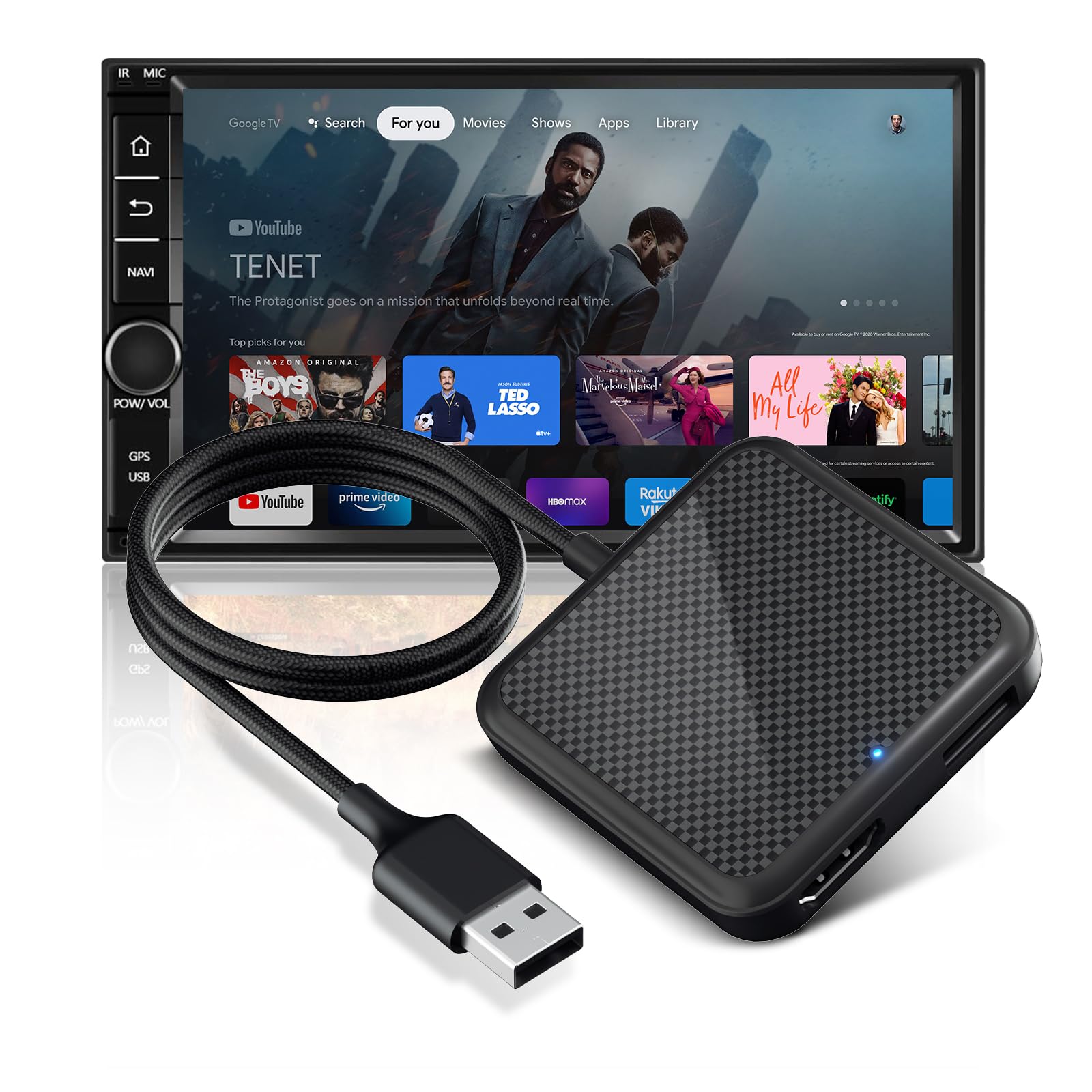 Car TV Mate - Car TV Convert for Fire TV Stick Compatible with Set-Top ...