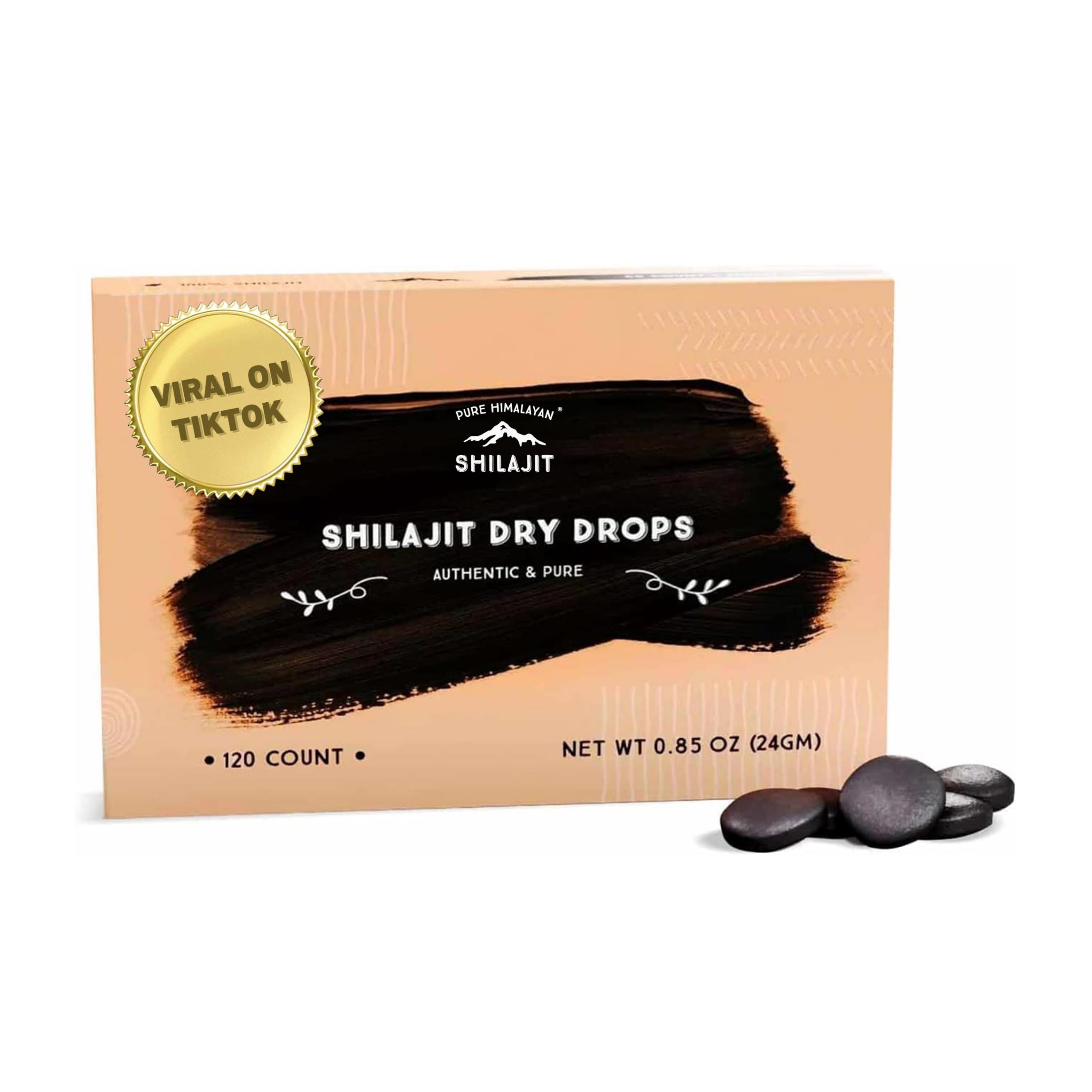 Mua Pure Himalayan Shilajit Dry Drops, 100% Pure Natural Shilajit ...