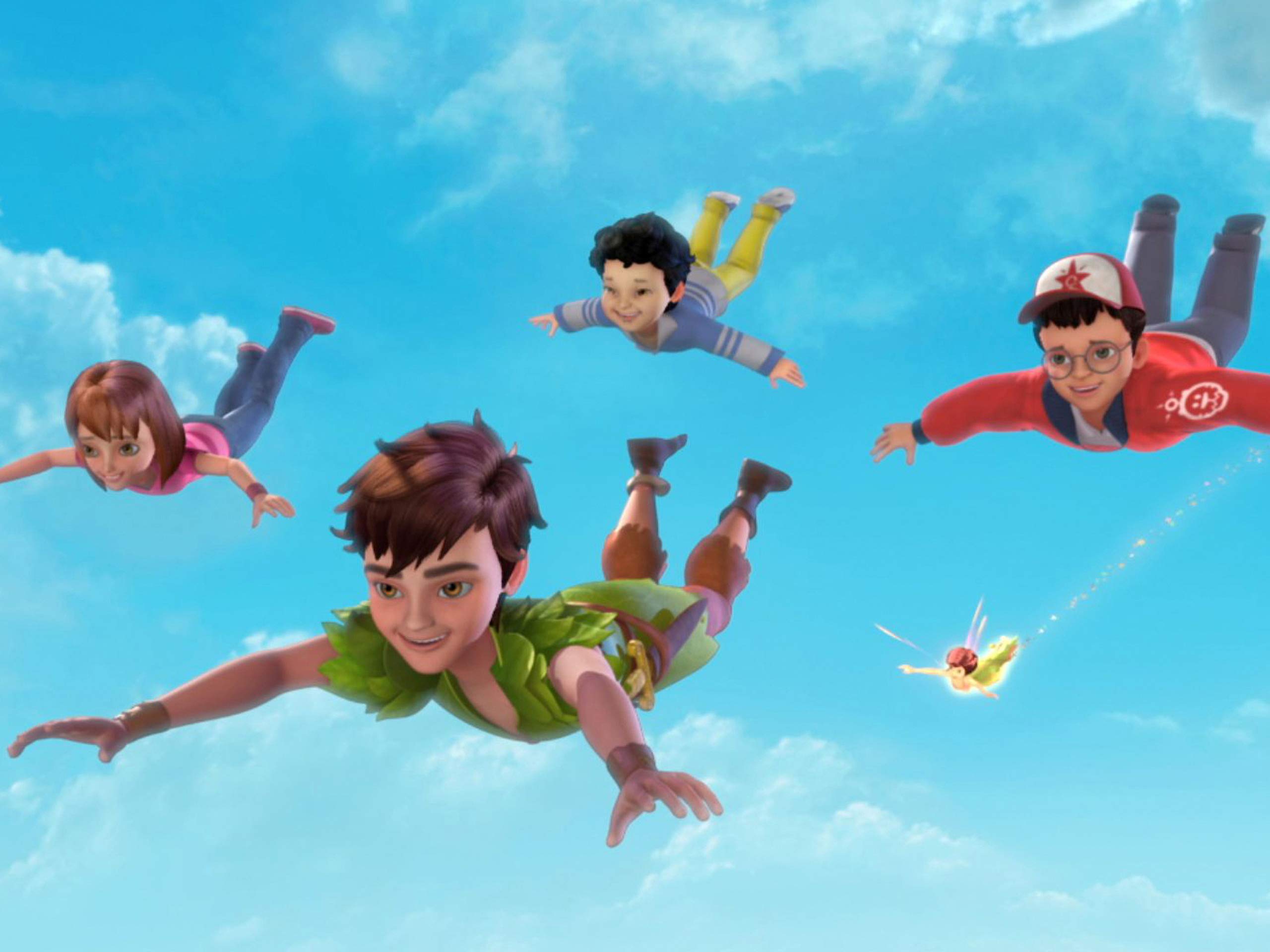 Watch The New Adventures of Peter Pan, Season 1 | Prime Video