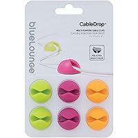Amazon.com: Bluelounge CableDrop, Bright : Electronics