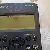 Casio fx-83GTX Scientific Calculator, Black: Amazon.co.uk: Office Products