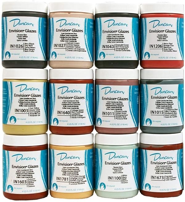 GuatemalaDigital.com - Duncan INKIT-1 Envision Glaze Kit for Ceramics ...