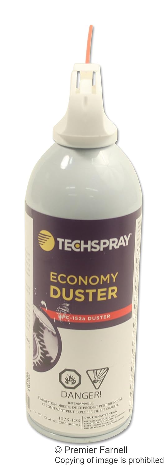 Amazon.com: TECHSPRAY 1673-10S DUSTER, AEROSOL, 10FL.OZ (1 piece ...