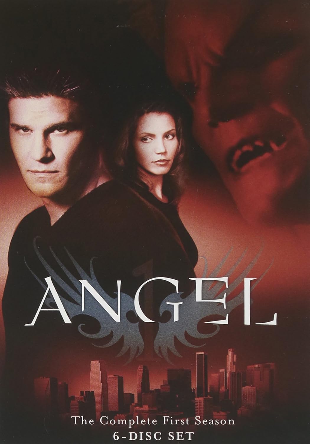Angel: The Series: Amazon.de: David Boreanaz, Charisma Carpenter ...
