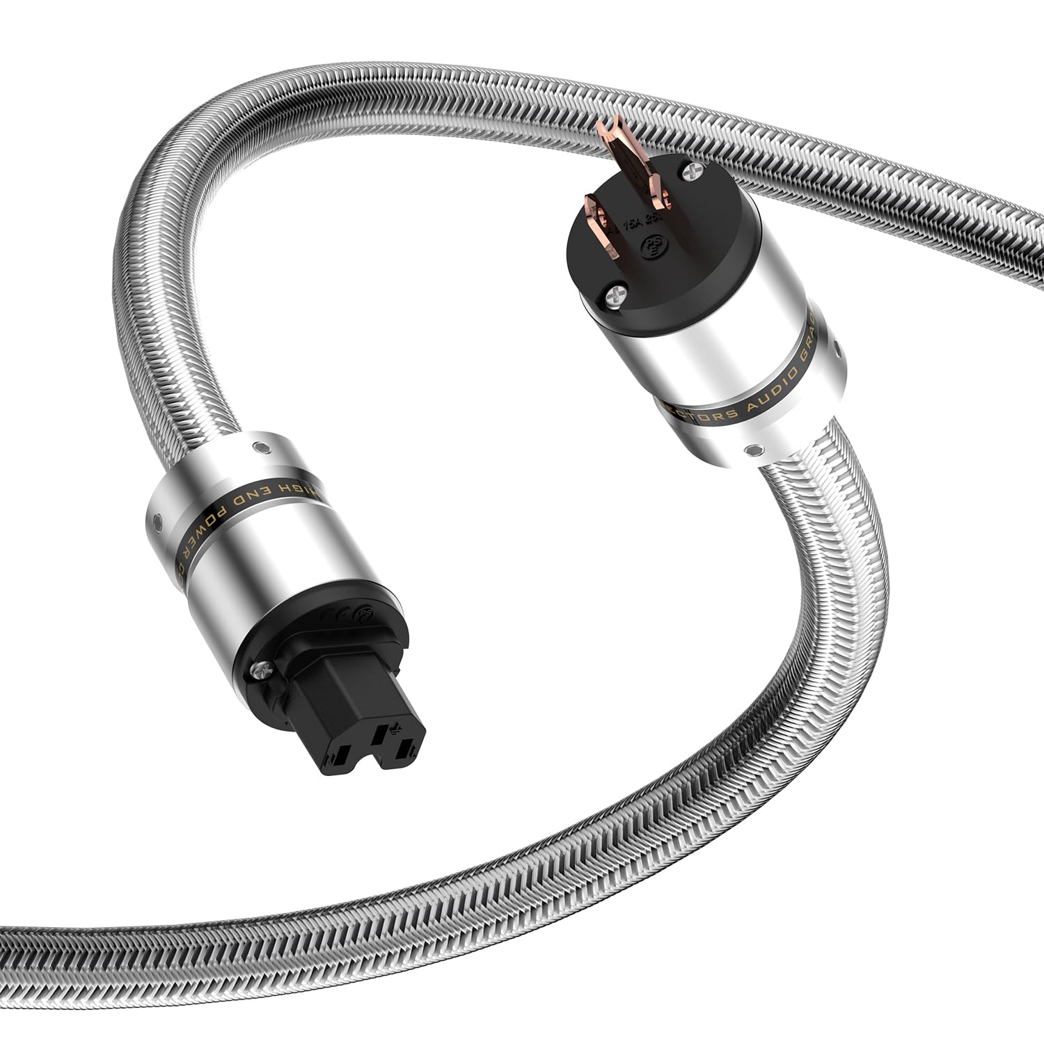 Mua Tertullus HiFi Audiophile AC Power Cable Highend Audio Power Cable ...