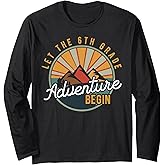 Amazon.com: Let the 6th Grade Adventure Begin Sixth Grade Teacher T ...